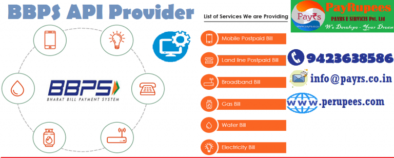 Bill Payment-BBPS, BBPS API, BBPS Center, BBPS White Label